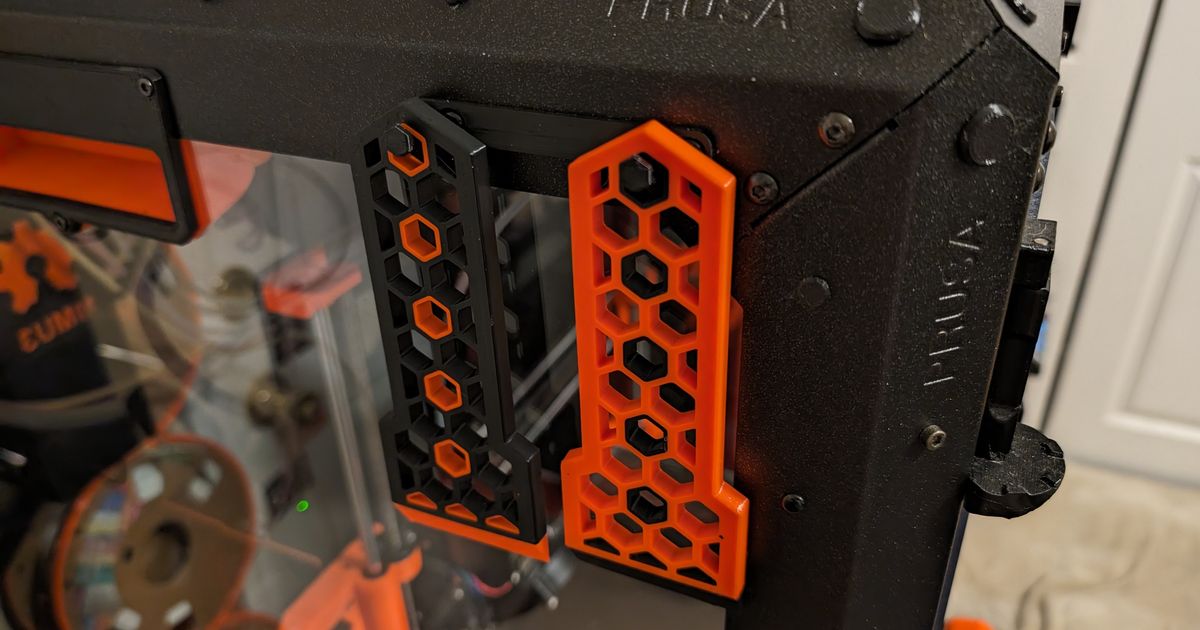 HexScraper Holder for Original Prusa Enclosure by ssenrah | Download ...