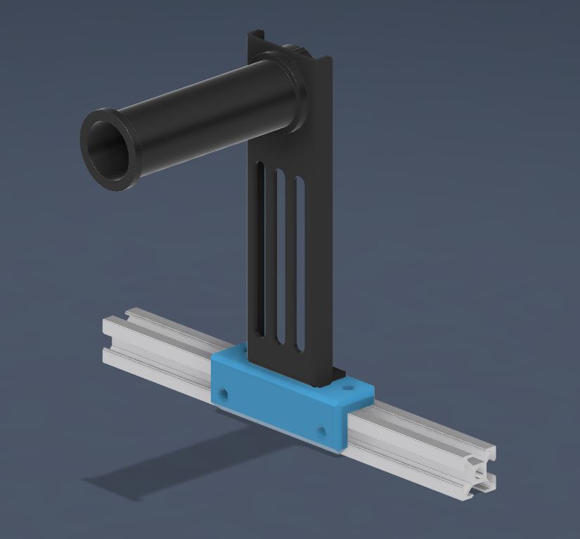 Ender Spool Bracket for Aluminum Extrusion by Slake1 | Download free ...