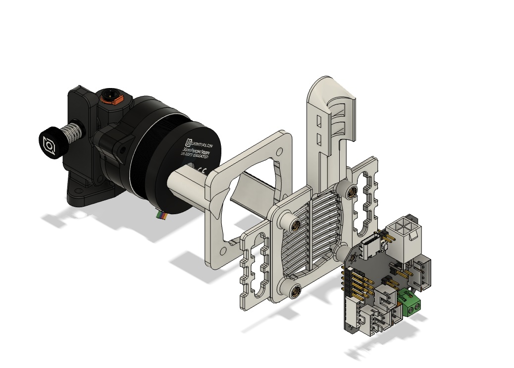 EBB42 Orbiter 2 mount by Michel | Download free STL model | Printables.com