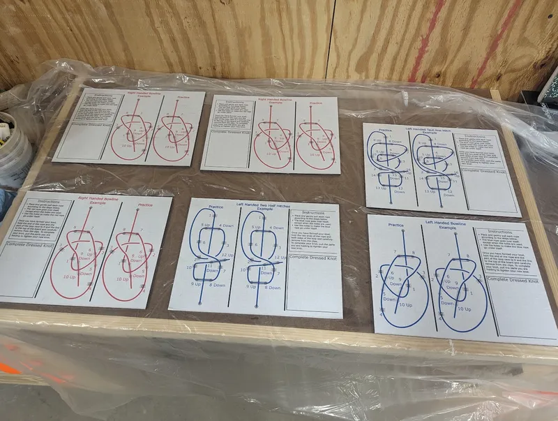 Sewing Board Knot Instructional Boards by Adam | Download free STL ...