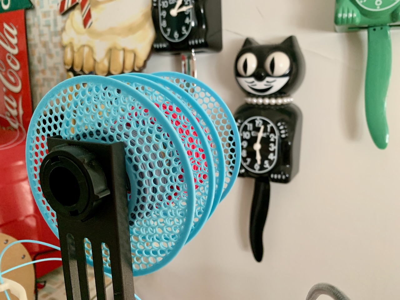 Quick mini spool for samples and leftovers, can be used with upcycled ...