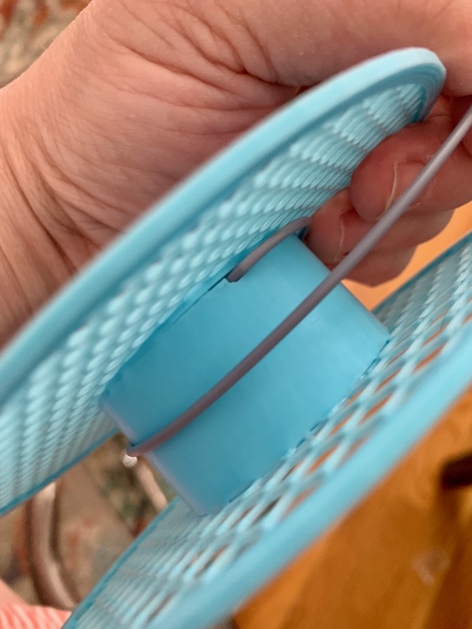 Quick mini spool for samples and leftovers, can be used with upcycled ...