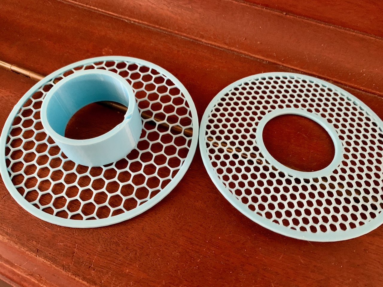 Quick mini spool for samples and leftovers, can be used with upcycled ...