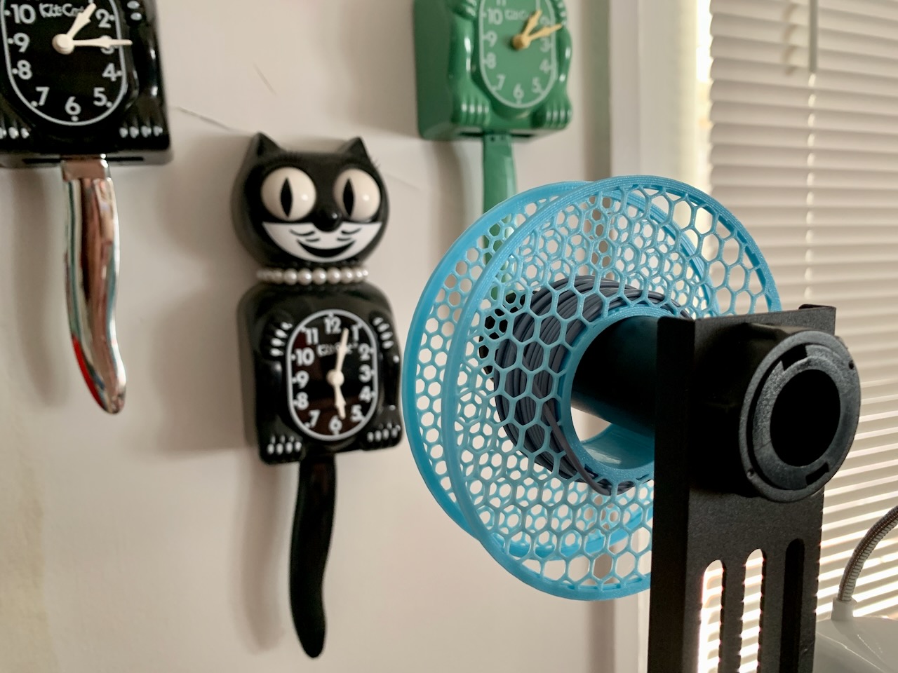 Quick mini spool for samples and leftovers, can be used with upcycled ...