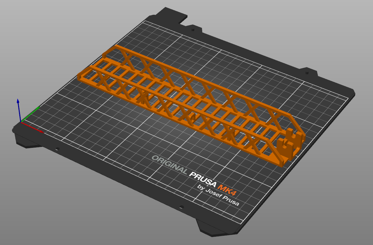 Firetruck ladder by cobratec | Download free STL model | Printables.com