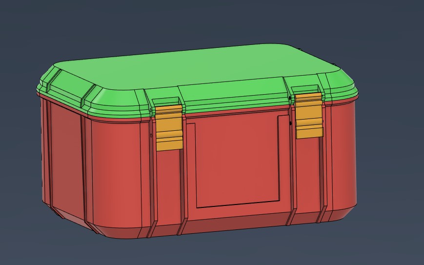Storage box big by George75 | Download free STL model | Printables.com