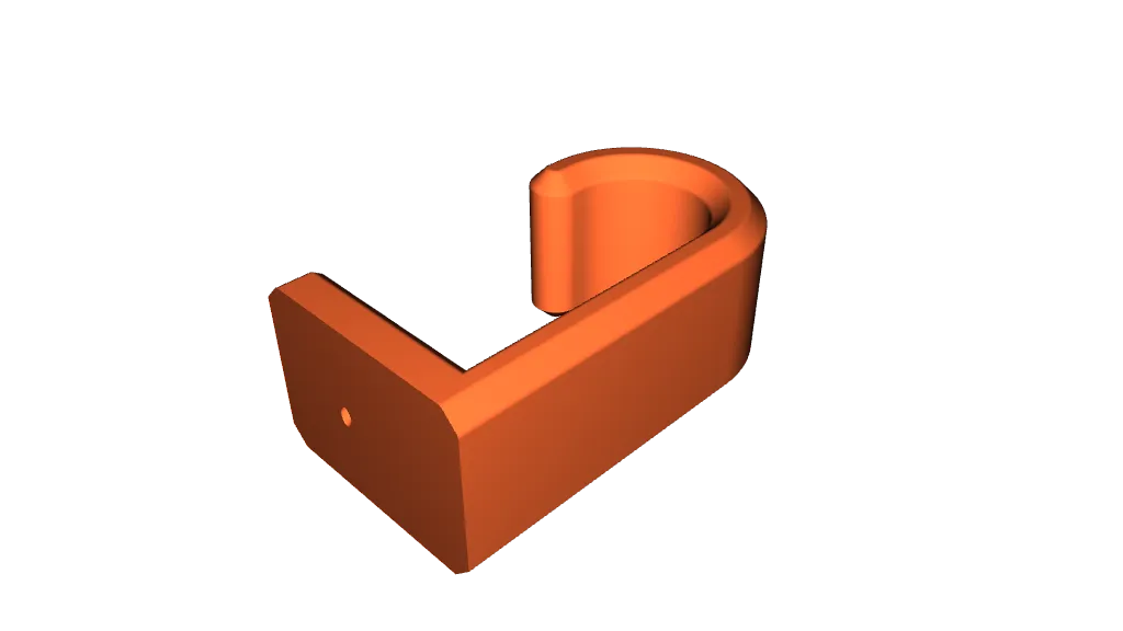 Curtain Hook by MIKE CUSHING | Download free STL model | Printables.com