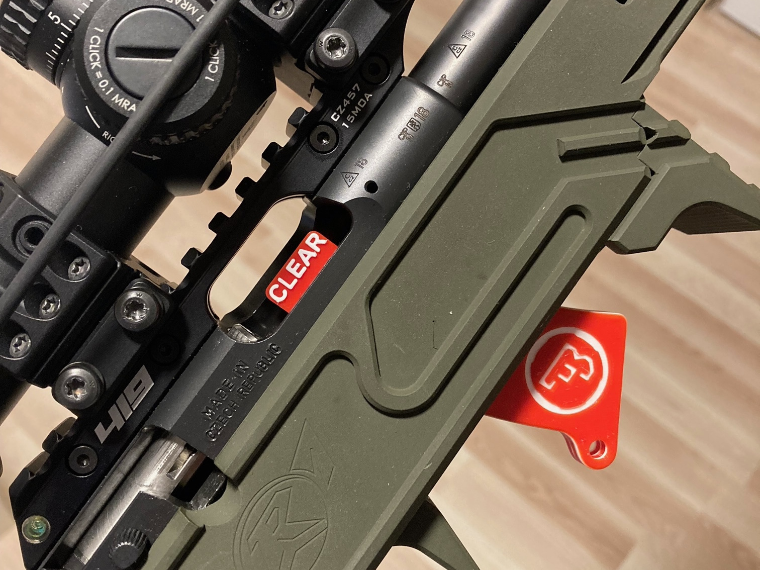 CZ 455 457 MAGAZINE FLAG by The FuZZ | Download free STL model | Printables.com