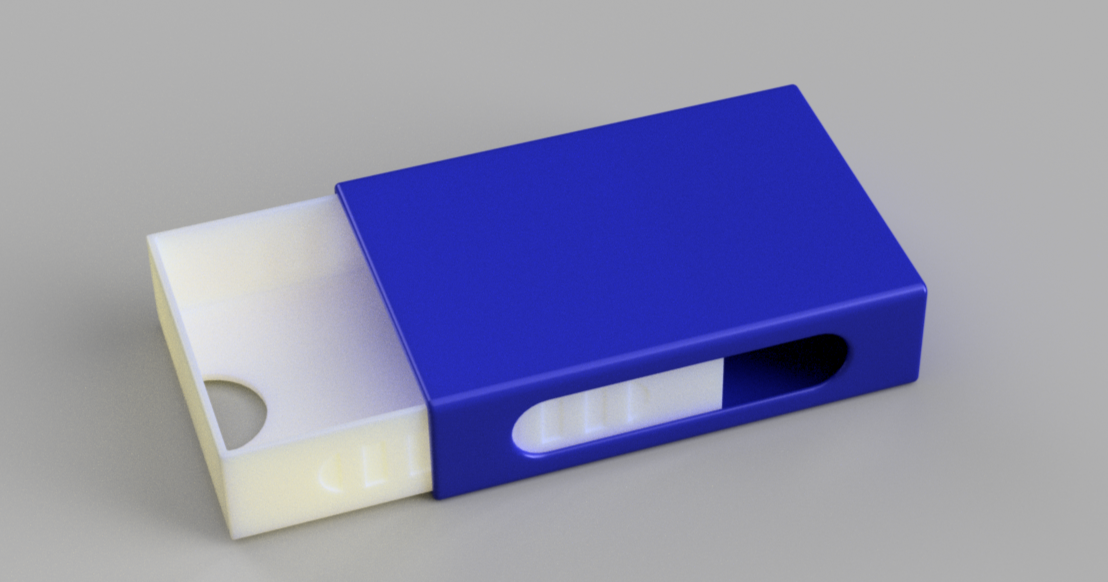Business Cards Box by Tilen Čavničar | Download free STL model ...