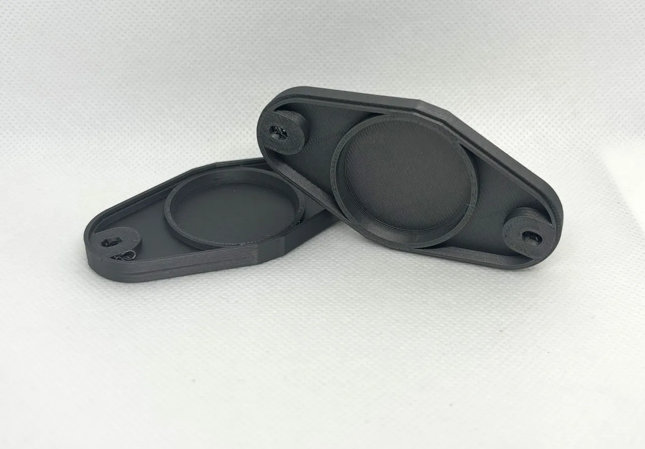 Airtag Case Screw Mounted by JamalM | Download free STL model ...