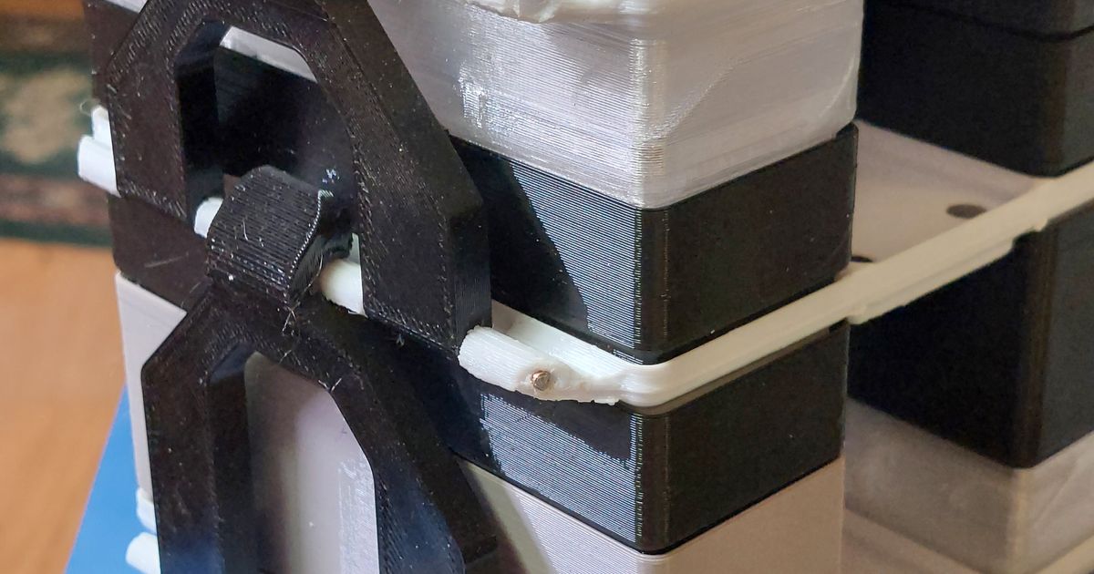 Stacking GridFinity holder by Glenn Brockett | Download free STL model ...