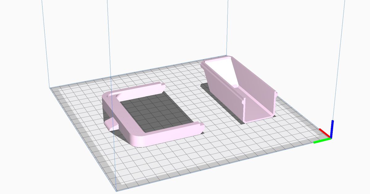 Split-AC outdoor unit electric cover by 1D_Design | Download free STL ...