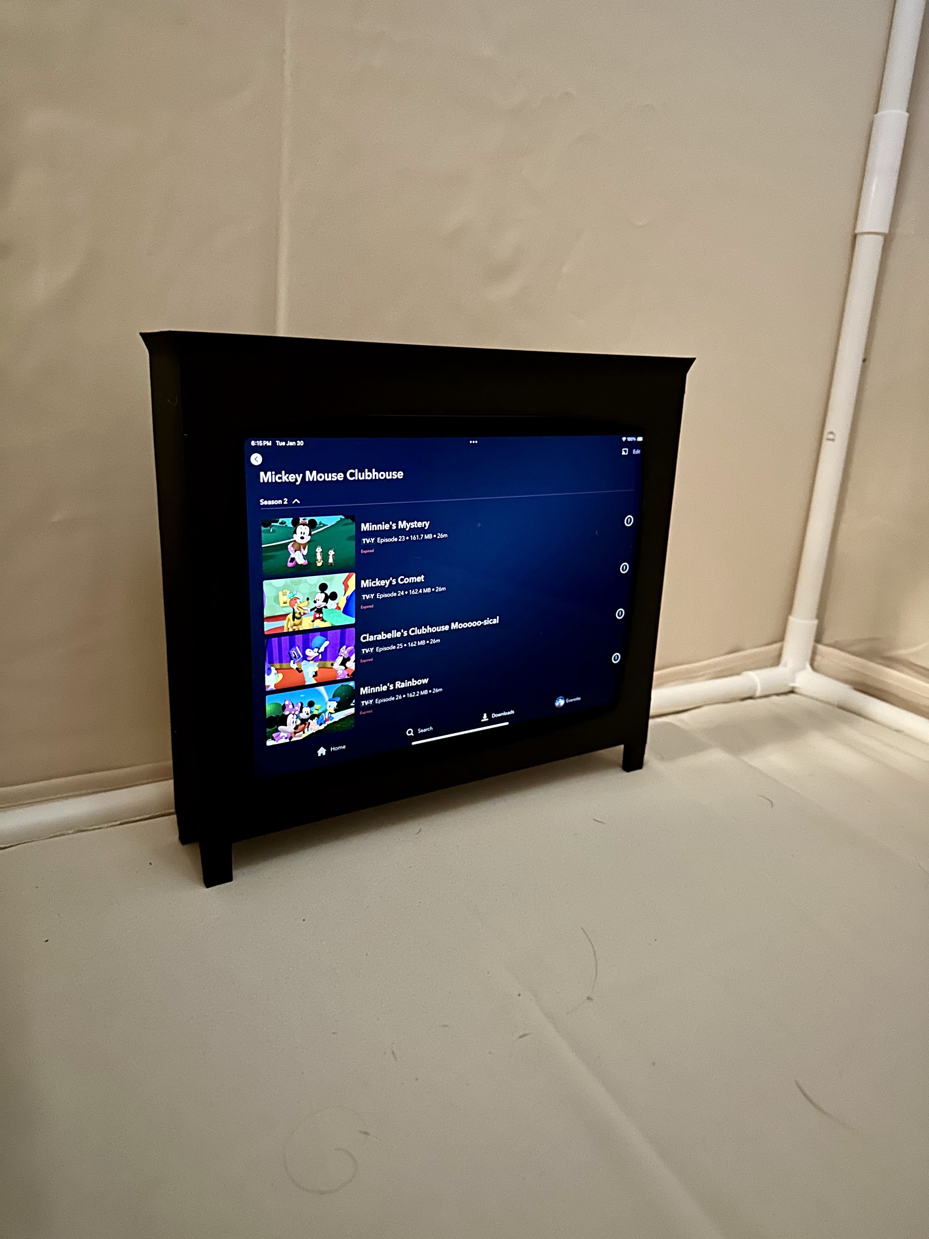 iPad Mini TV Stand by Bing | Download free STL model | Printables.com