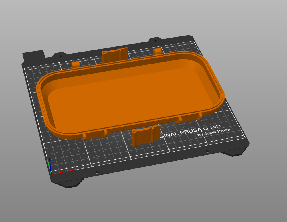 Storage box small by George75 | Download free STL model | Printables.com