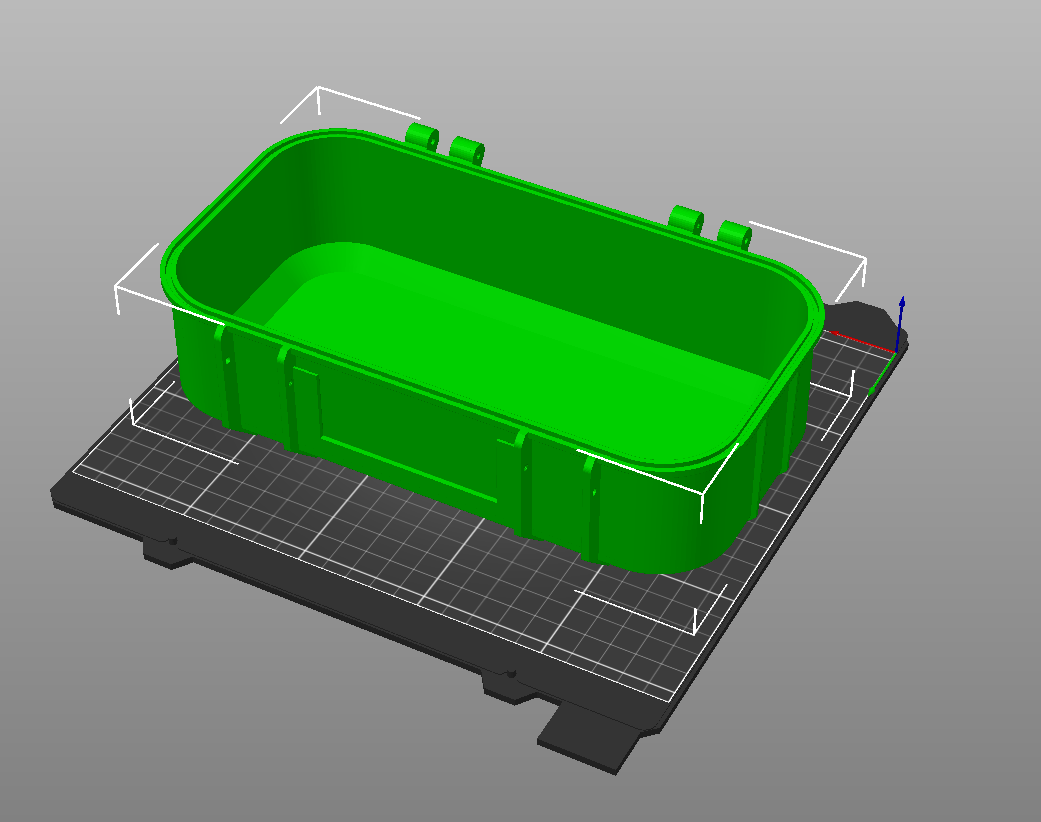 Storage box small by George75 | Download free STL model | Printables.com