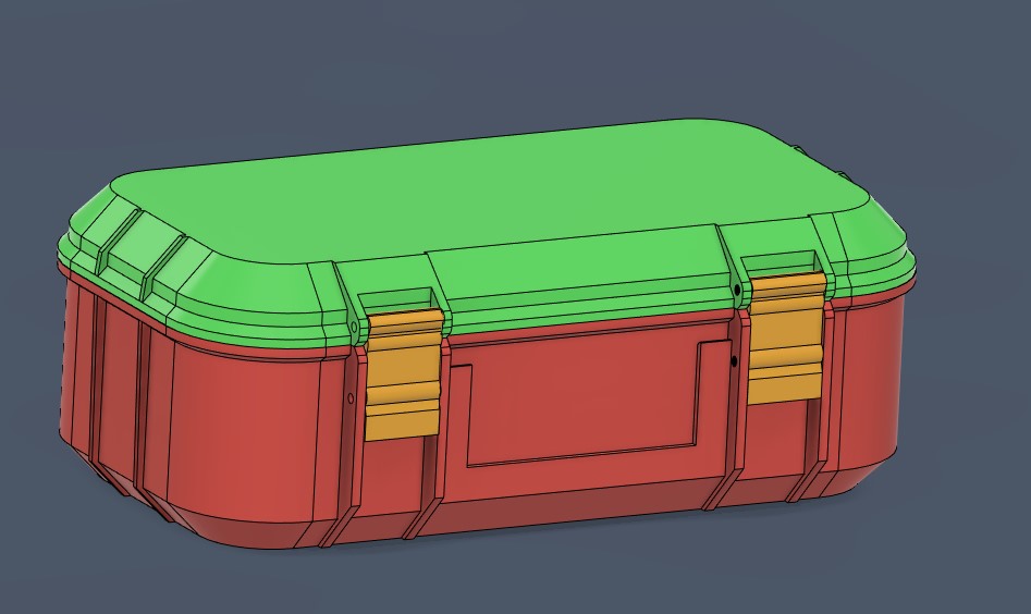 Storage box small by George75 | Download free STL model | Printables.com