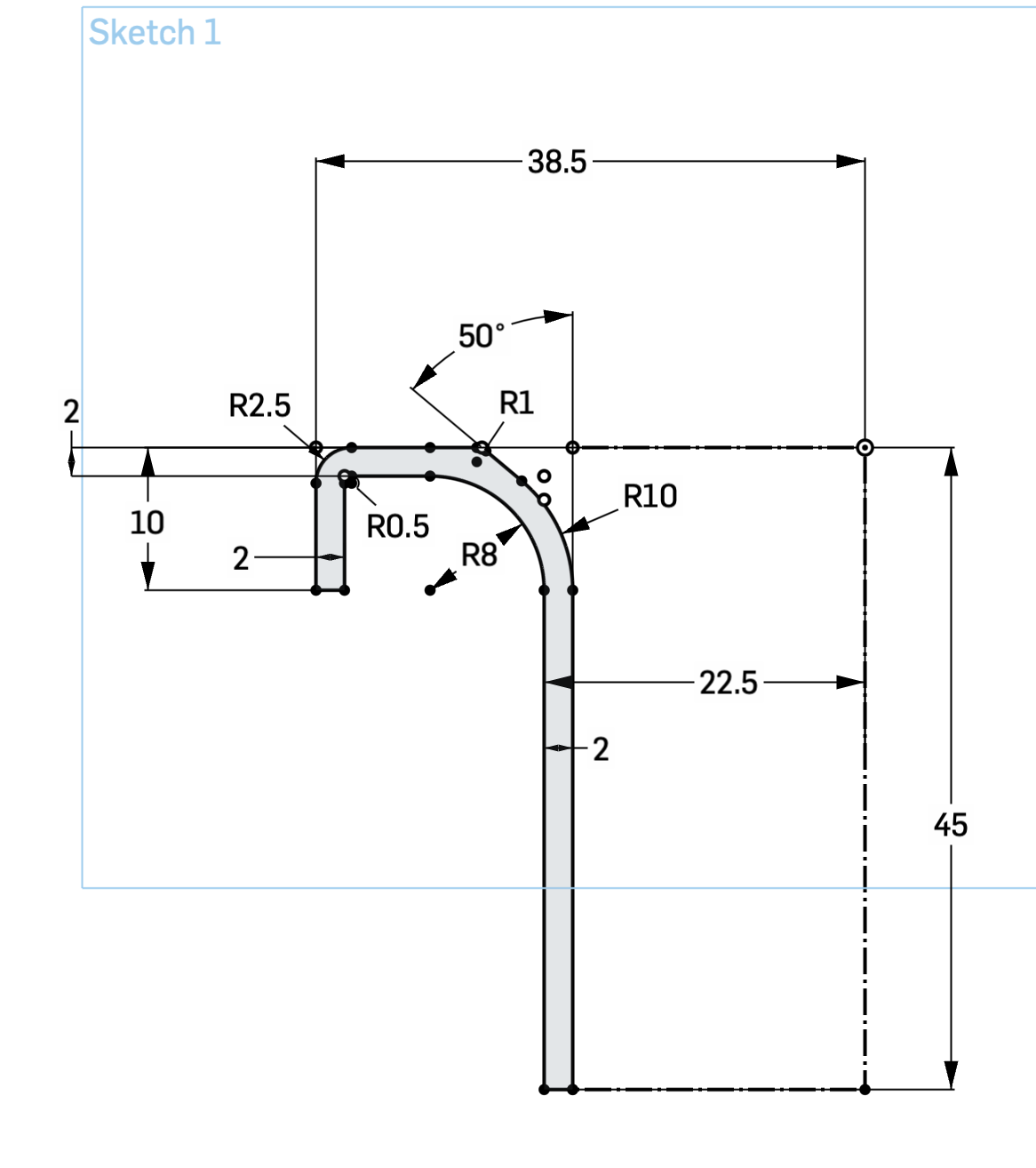 Shower Waste Trap by CADjockey | Download free STL model | Printables.com