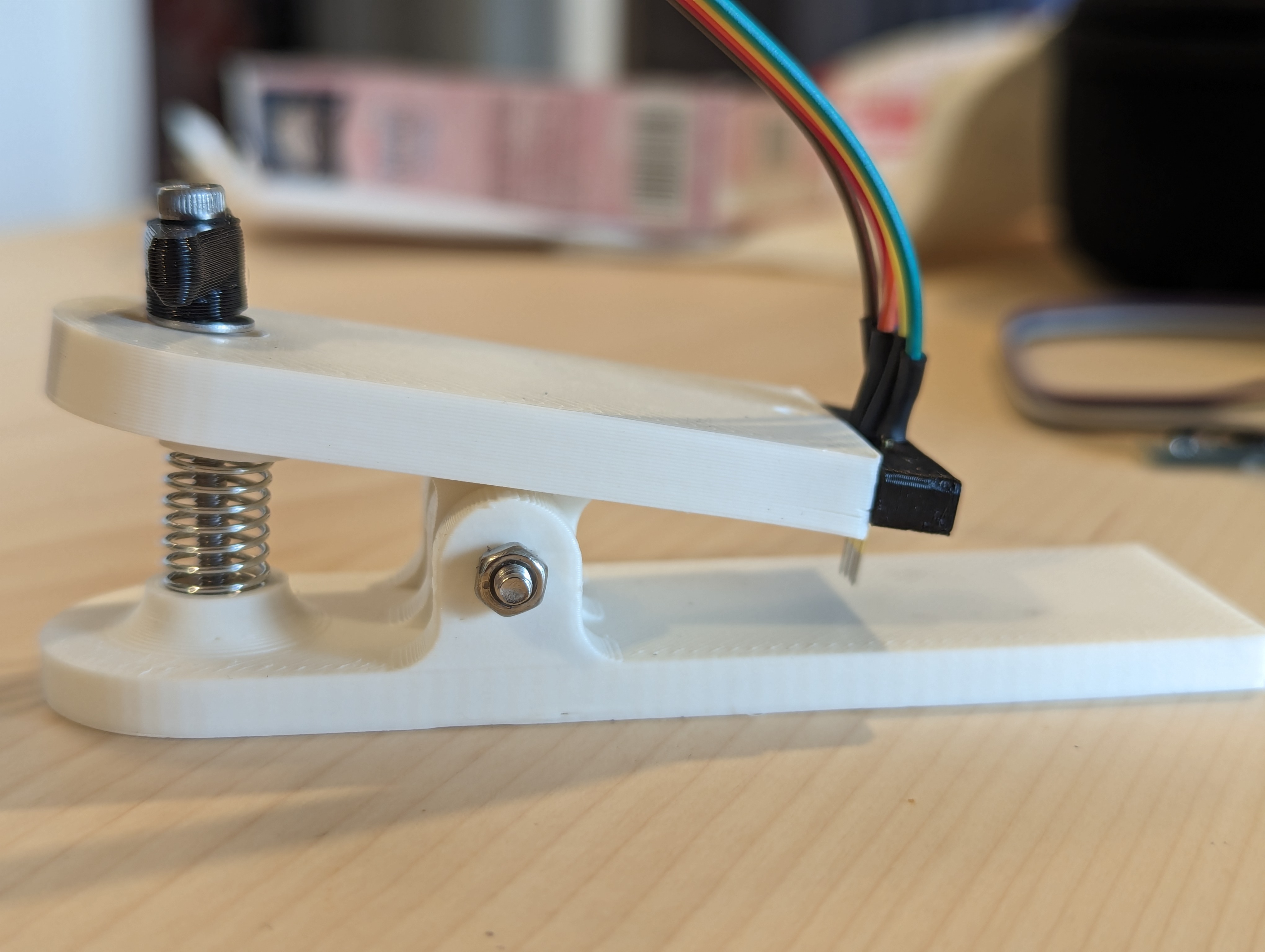 Pogo Pin Clamp by flurl | Download free STL model | Printables.com