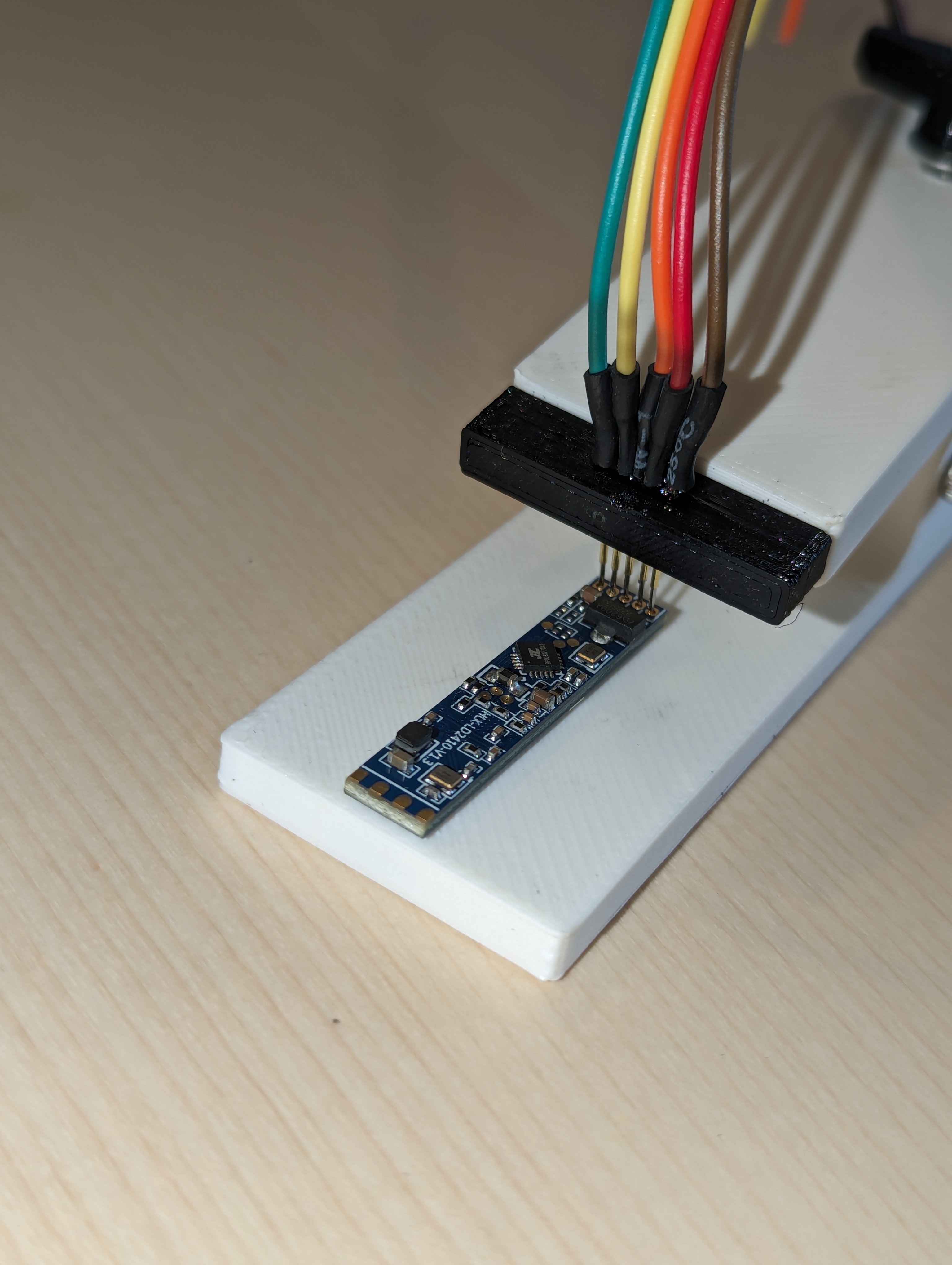 Pogo Pin Clamp by flurl | Download free STL model | Printables.com