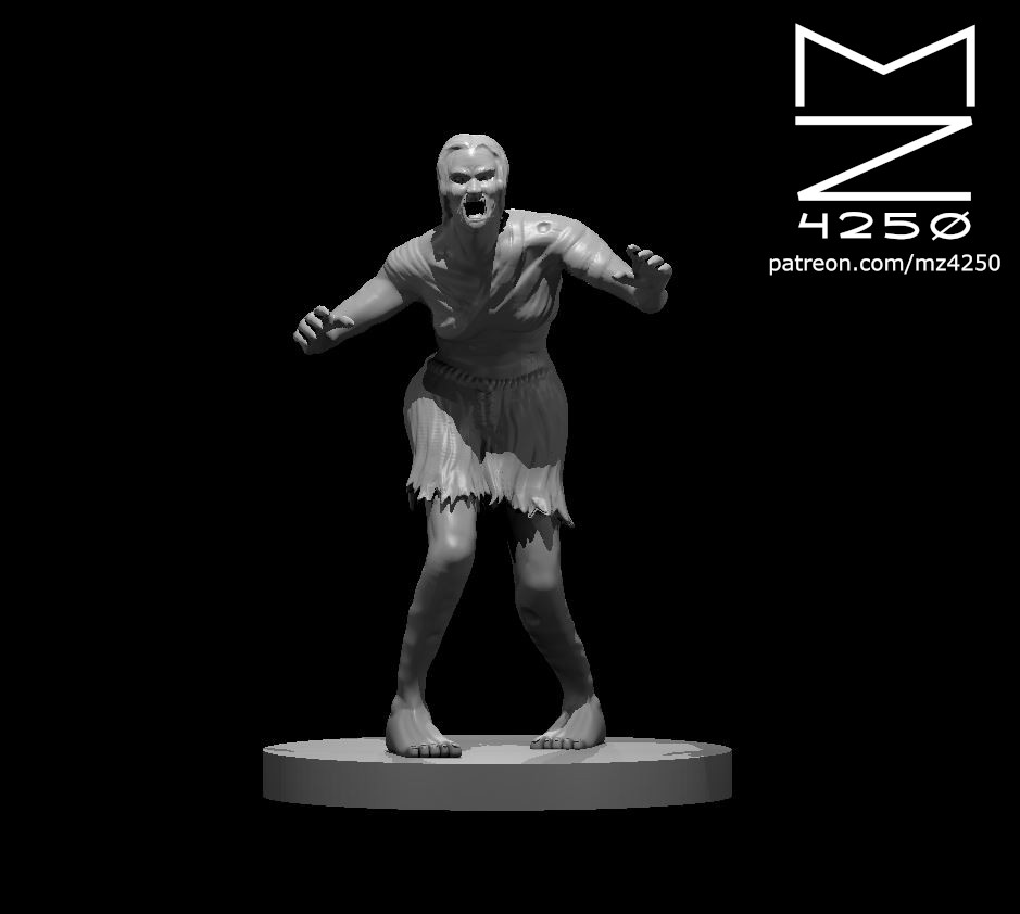 Zombies Updated Par Mz4250 Téléchargez Gratuitement Un Modèle Stl
