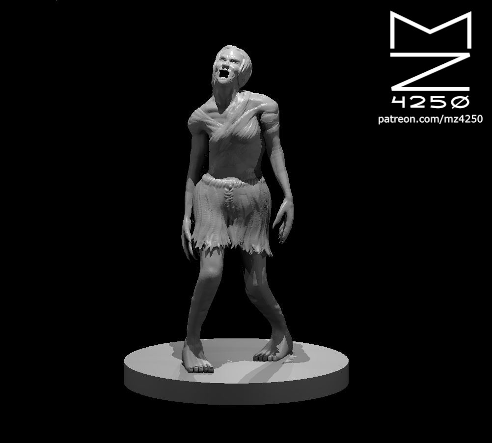 Zombies Updated by MZ4250 | Download free STL model | Printables.com