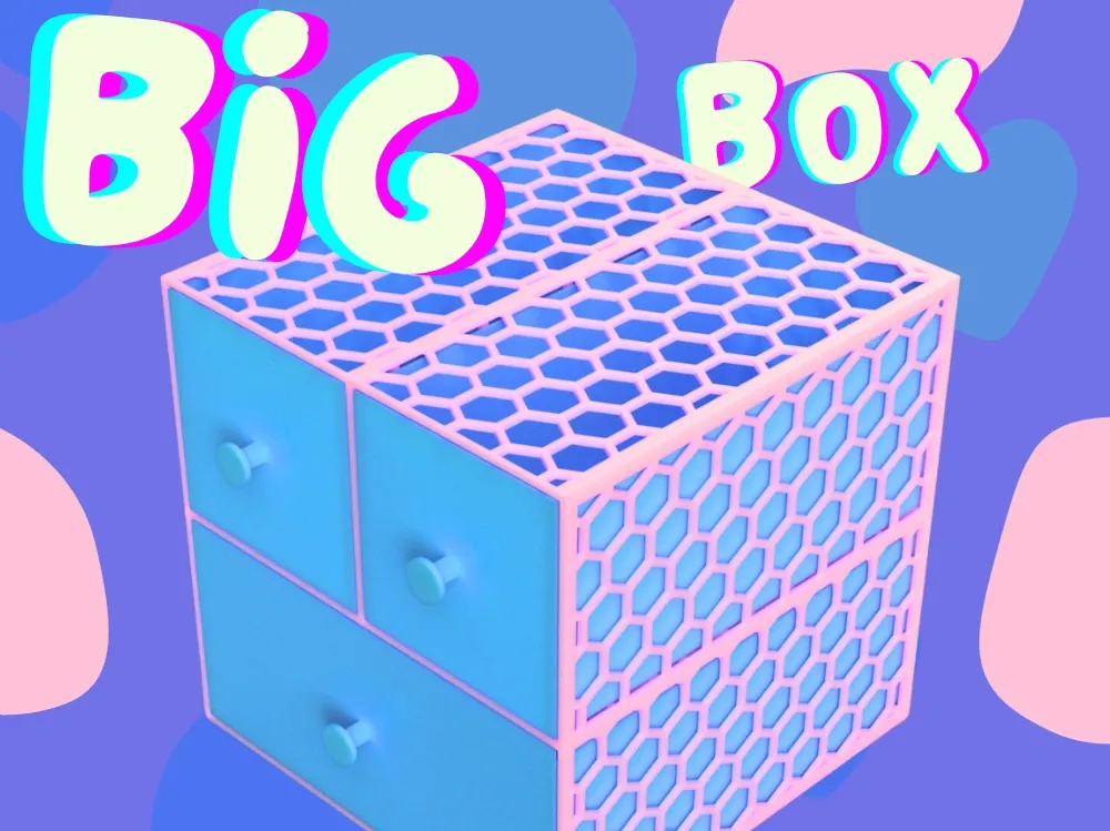 BIG Box by Gabriele Settimo | Download free STL model | Printables.com