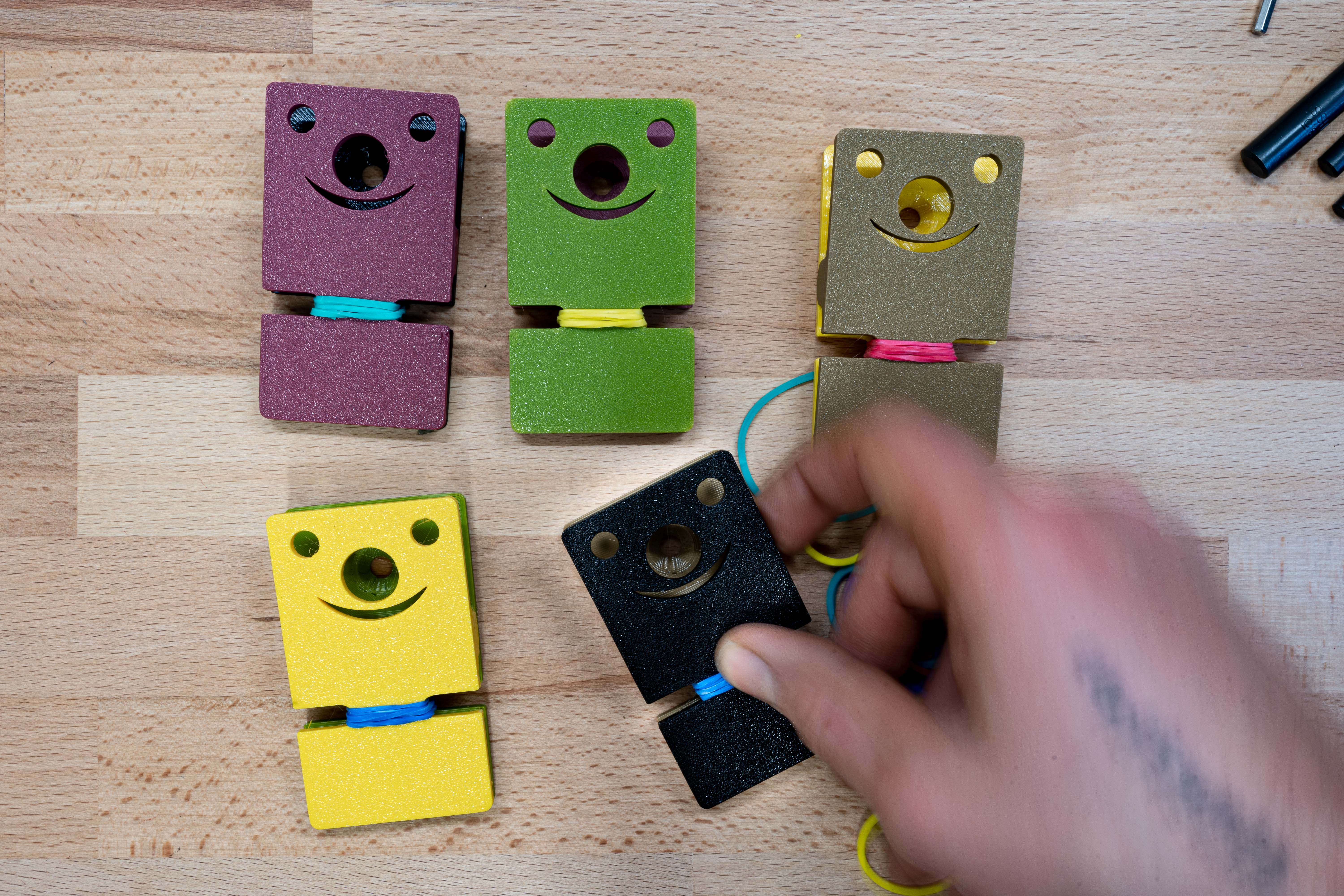 PAPER CLAMP (aka BINDER CLIP) von VINNIE3000 | Kostenloses STL-Modell ...