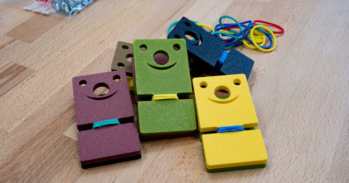 PAPER CLAMP (aka BINDER CLIP) by VINNIE3000 | Download free STL model ...