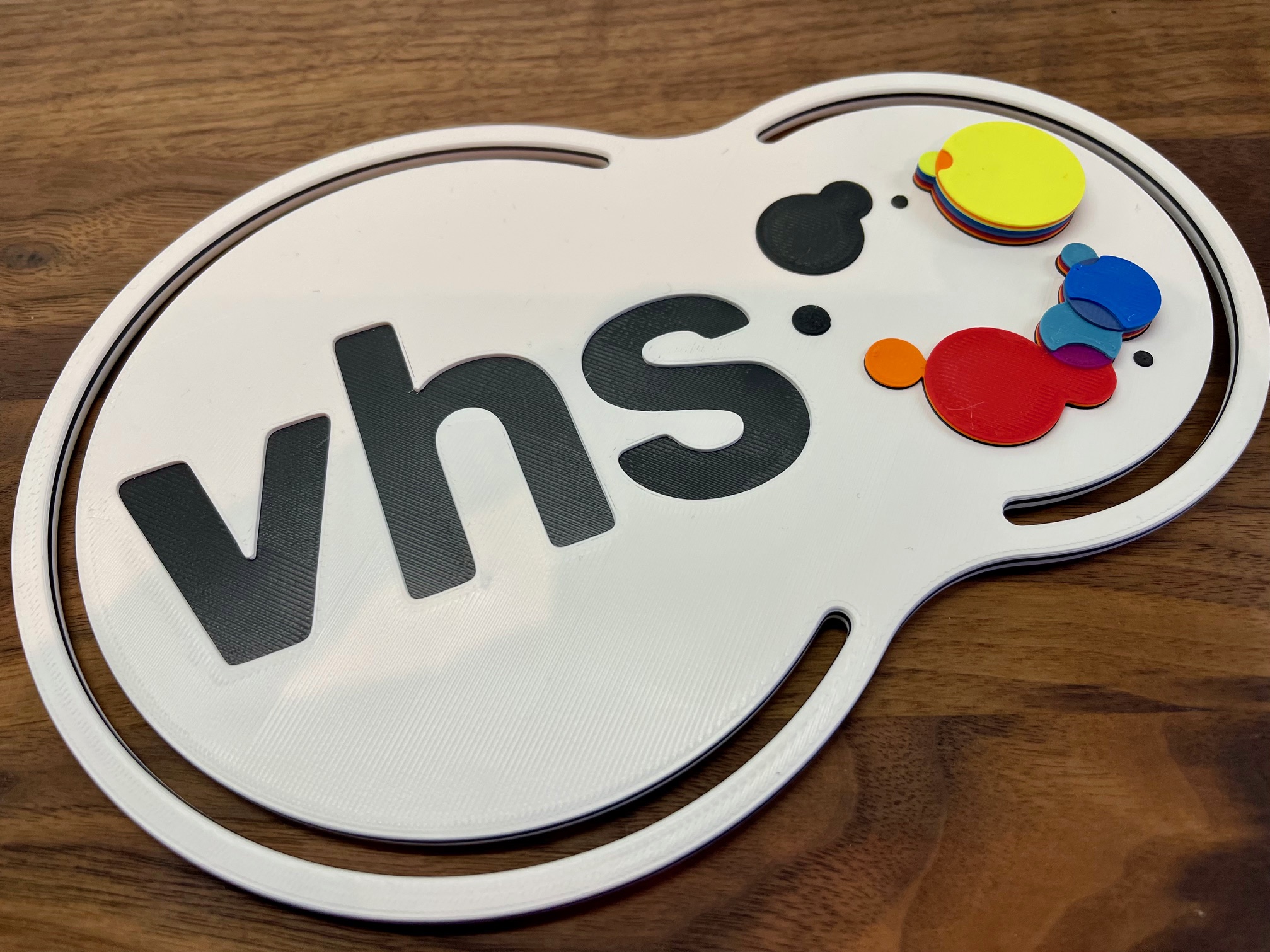 VHS Logo par Volker @vmLOGIC.net | Téléchargez gratuitement un modèle ...