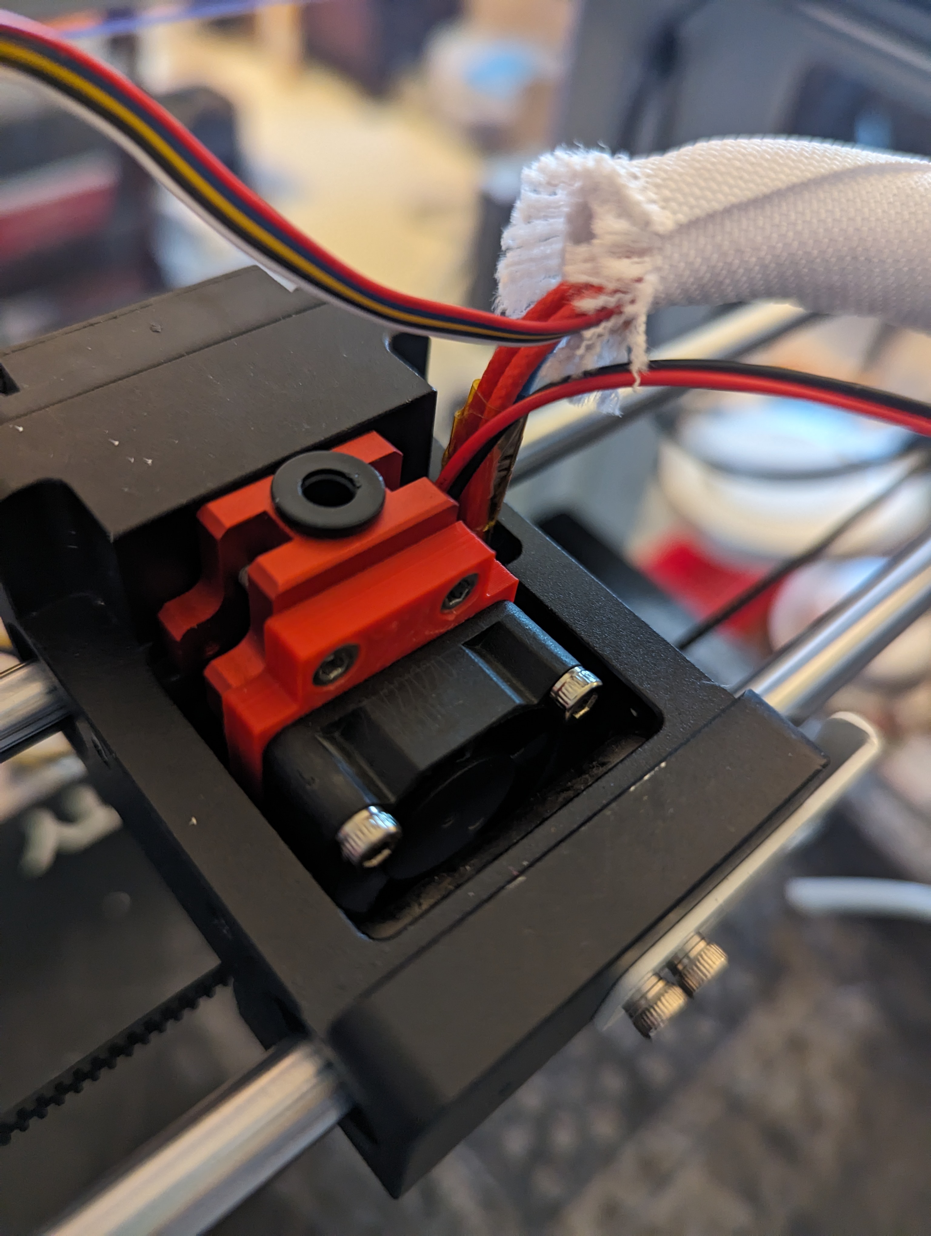 Creality CR5 Hot End Adapter. by willy | Download free STL model ...