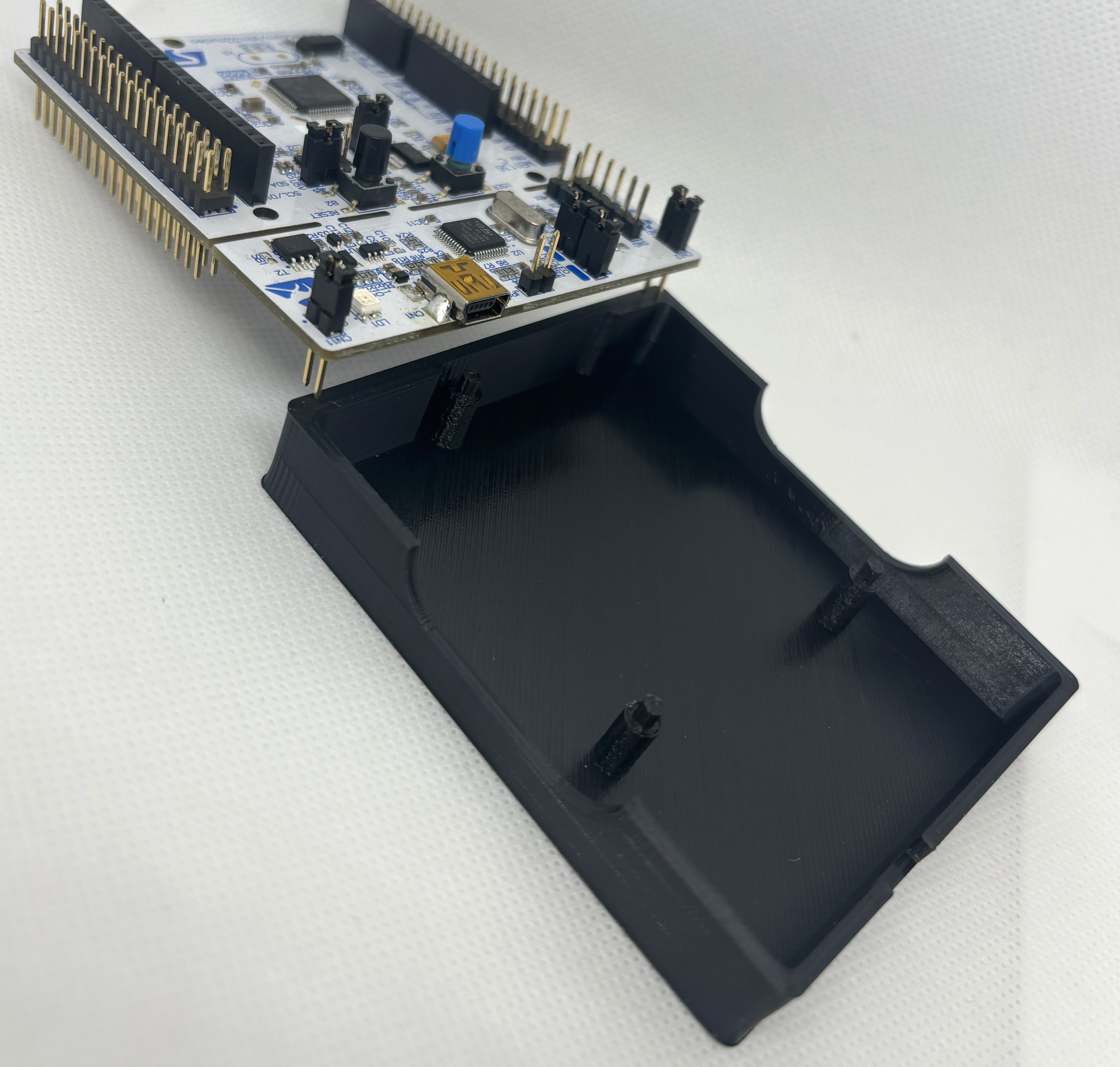 ST Microelectronics Nucleo 64 Case by JamalM | Download free STL model ...
