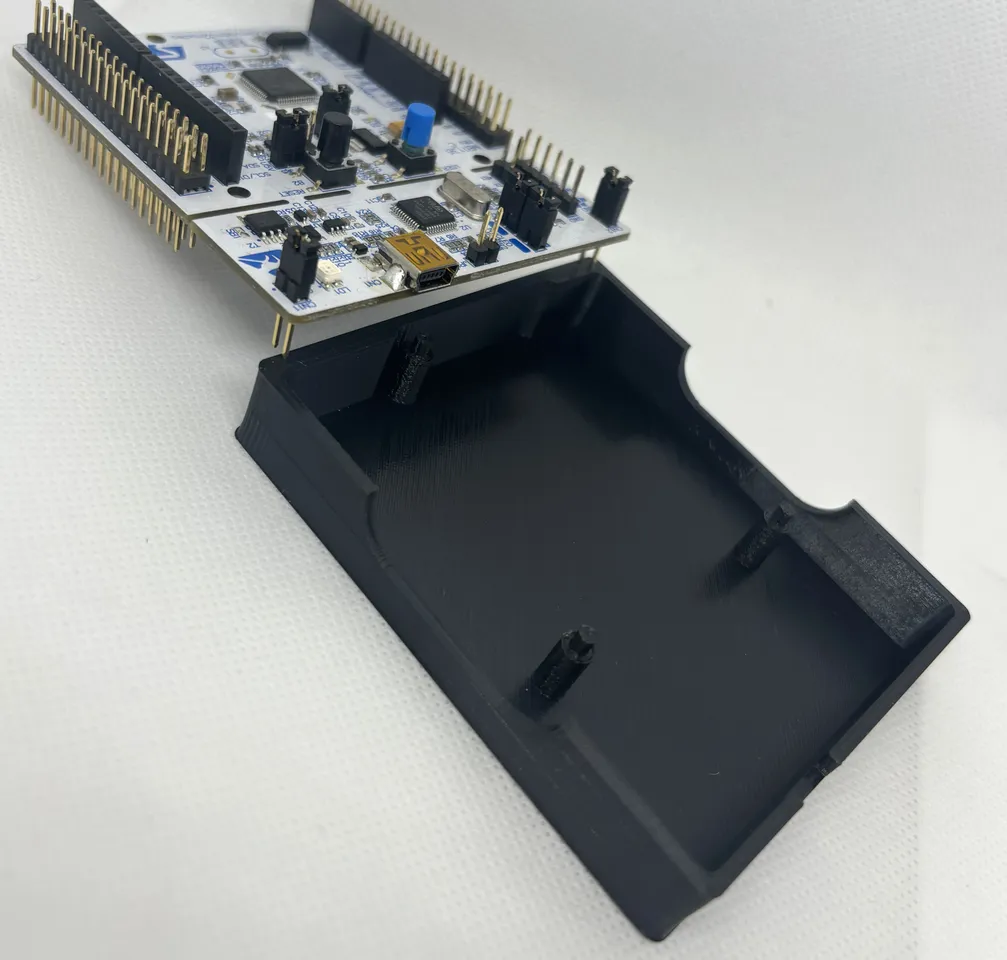 St Microelectronics Nucleo 64 Case By Jamalm Download Free Stl Model
