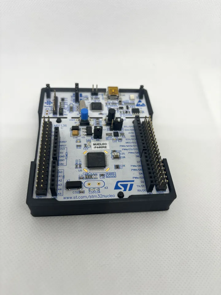 ST Microelectronics Nucleo 64 Case by JamalM | Download free STL model ...