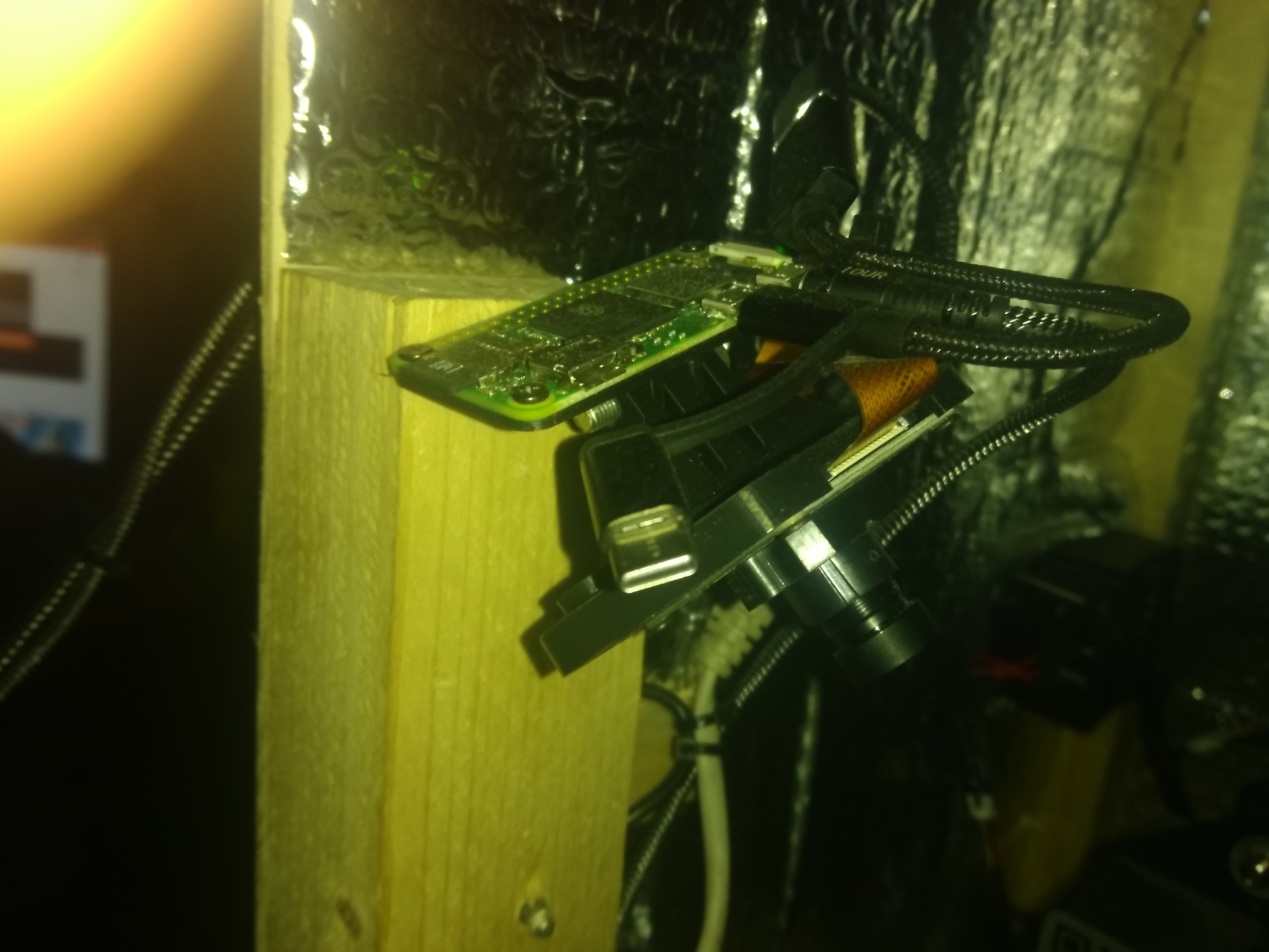 InnoMaker Raspberry Pi Camera holder for Raspberry Pi Zero by timmyneun ...