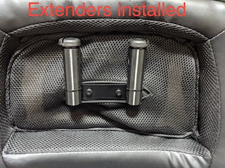 Zephyrus office chair headrest extension by mrog | Download free STL ...