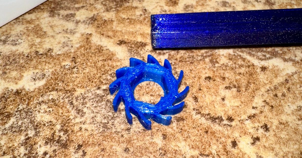 Improved ratchet for toothpaste squeezer v3 by Sergey_77 by Ctowns5 ...