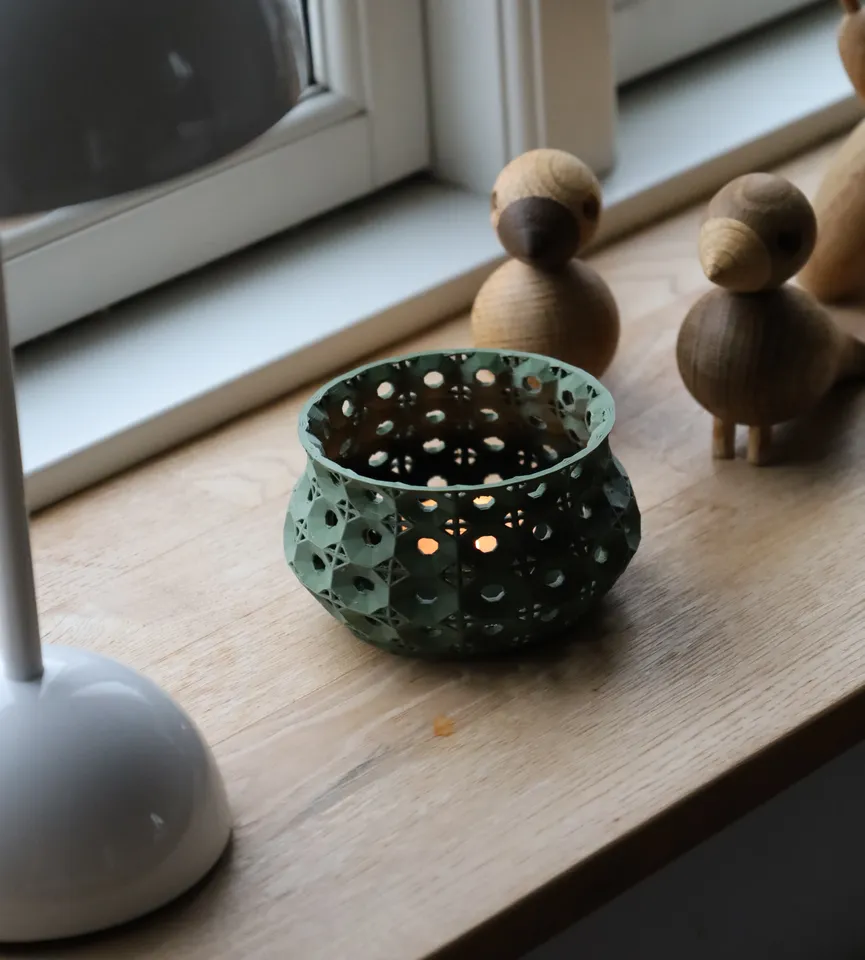 Candle V32 by Jacob Laage Kragh | Download free STL model | Printables.com