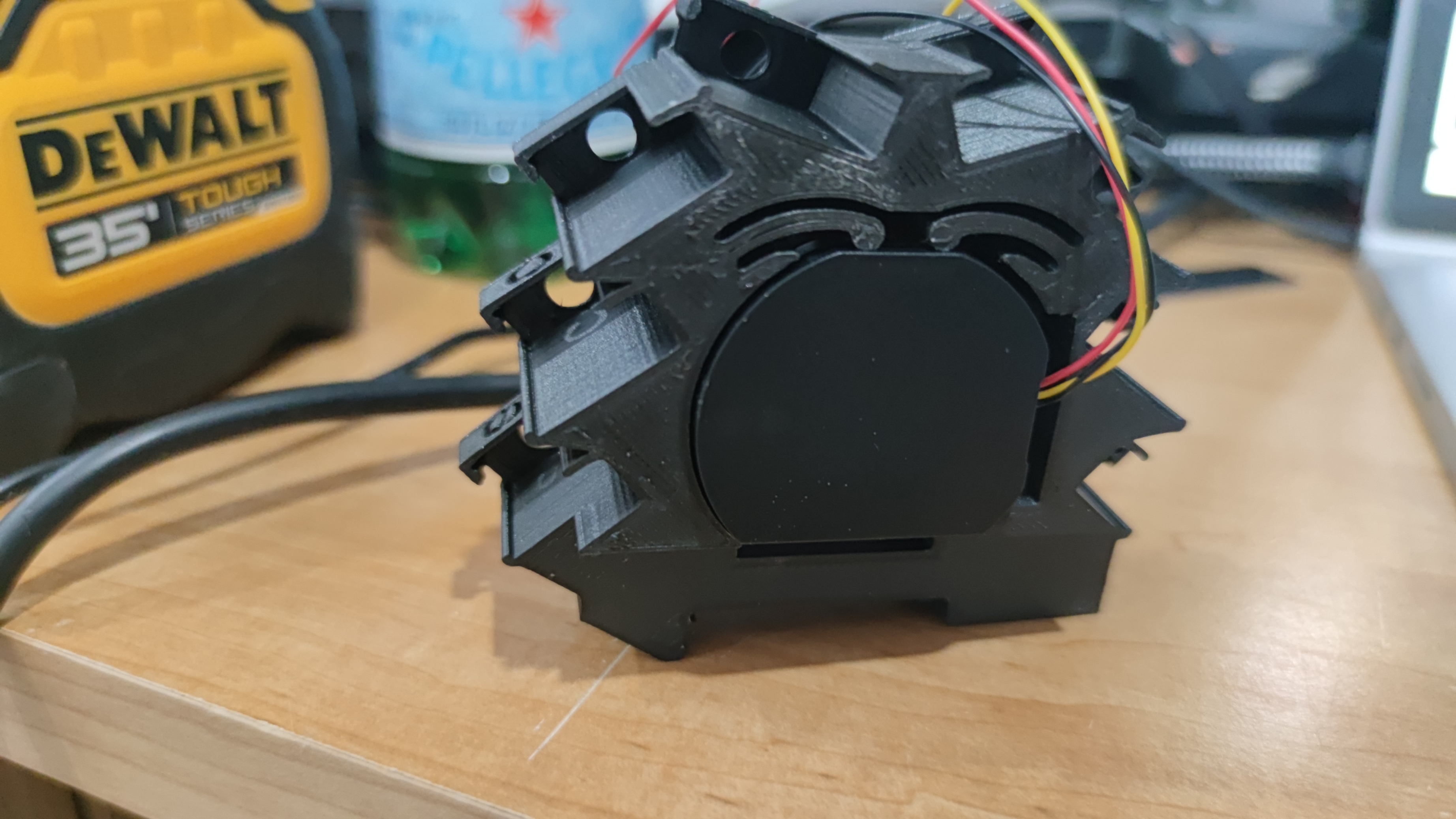 Shelly 1PM Din Mount Wago 221 w Temperature Sensor Hub by AbsurdDad ...