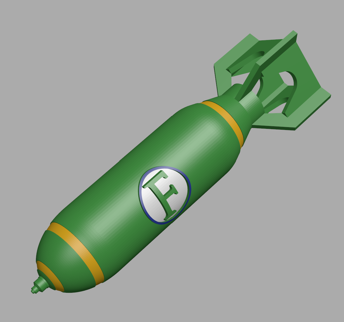 F-Bomb by hobbes409 | Download free STL model | Printables.com