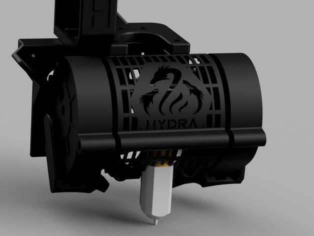 Hydra Fan Cover by Hairing | Download free STL model | Printables.com