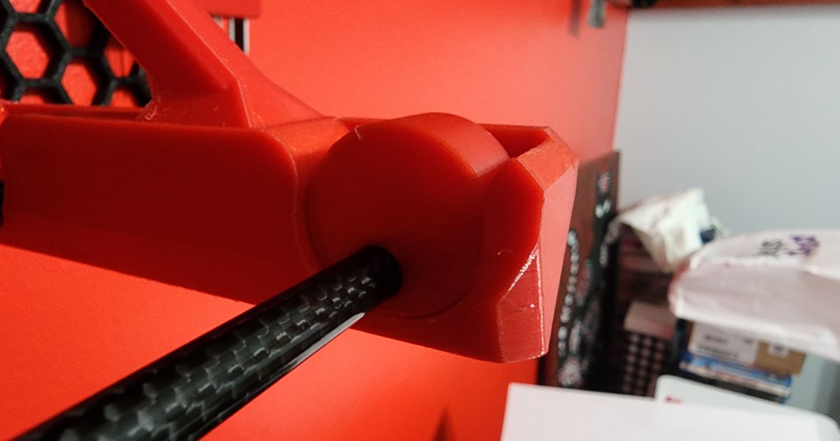 OneTuff Honeycomb spool frame 8mm Insert by Nice_Printer | Download ...