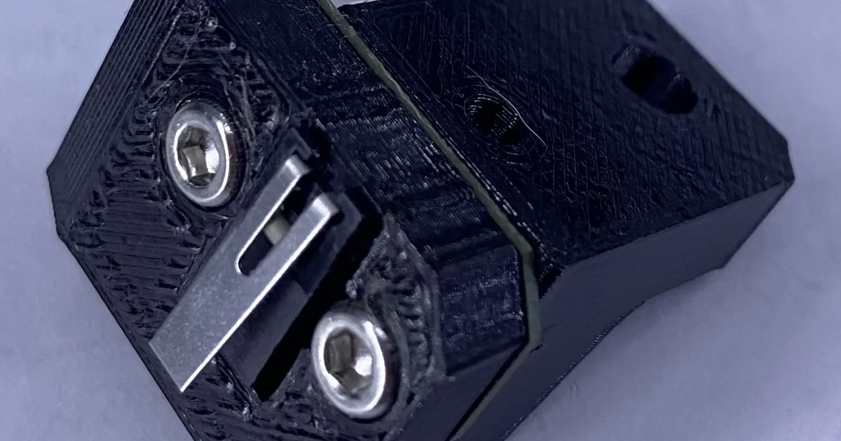 Voron Trident Y end stop Remix (Magic Phoenix MPX CBT) by FeveredMind | Download free STL model ...