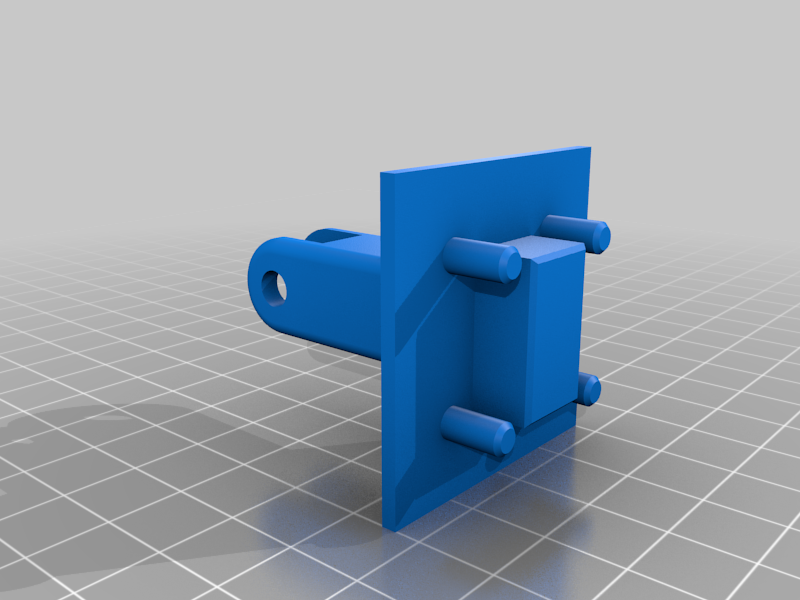 GENIUS FaceCam 1000X mount for 40x40 profile v2 by Vladimir ...