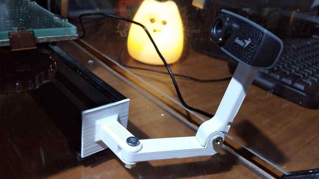 GENIUS FaceCam 1000X mount for 40x40 profile by Vladimir Tomashevskiy ...