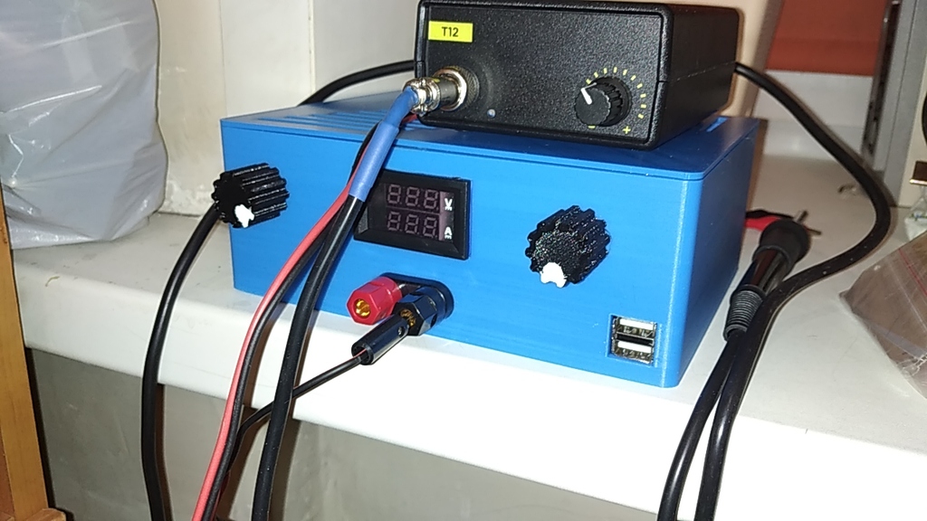 Labaratory Power Supply Box by Vladimir Tomashevskiy | Download free ...