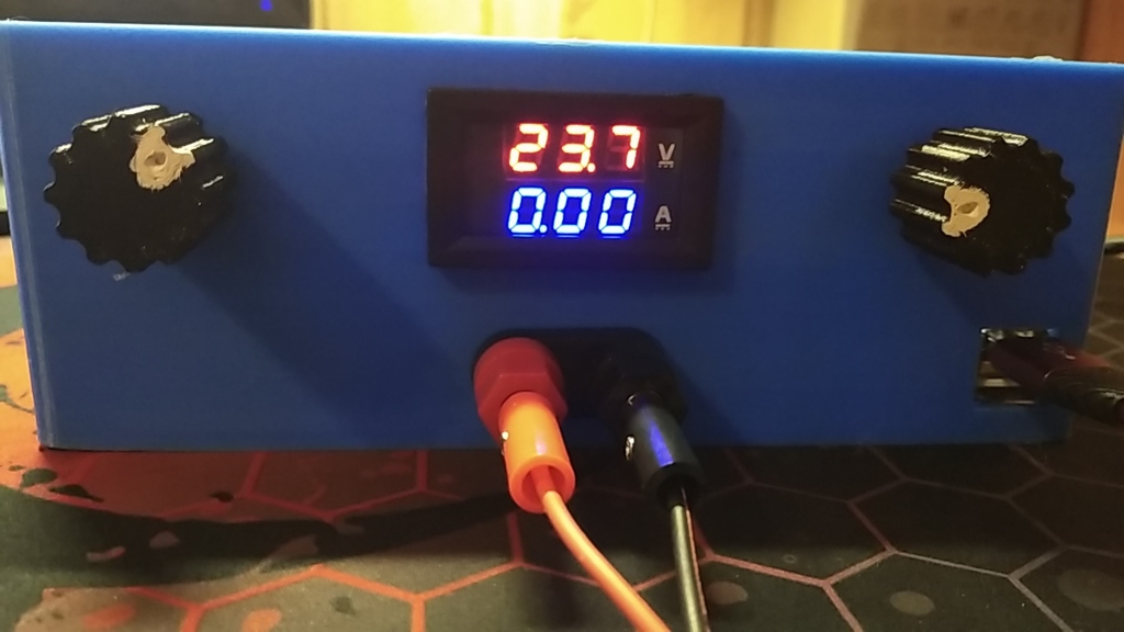 Labaratory Power Supply Box by Vladimir Tomashevskiy | Download free ...