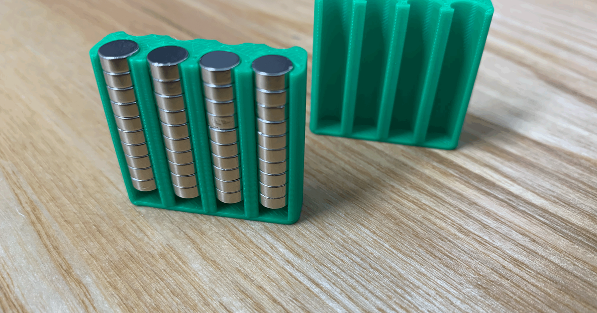 Gridfinity Magnet Holder by Gabriel Ferreira | Download free STL model ...