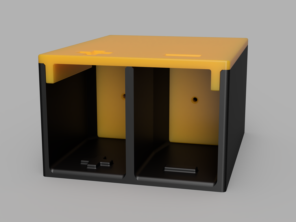 Clamps to power cable adapter by Hairing | Download free STL model ...