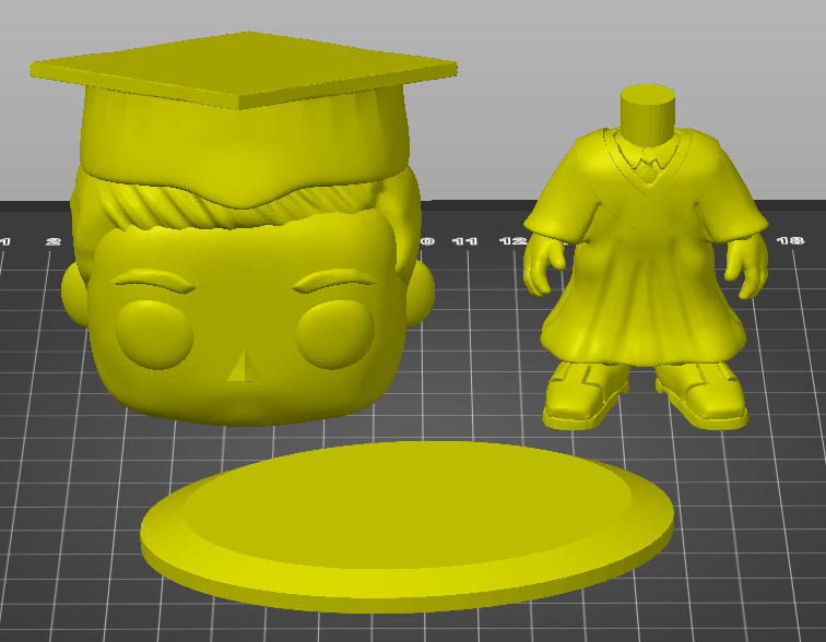 Funko Graduado by David | Download free STL model | Printables.com
