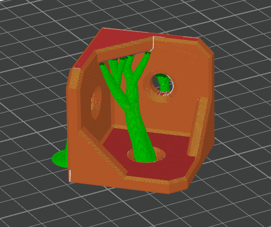 Edge Angle 40mm Hole 8mm by Frederic Sprock | Download free STL model ...